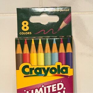Crayola | Toys | Limited Edition Retired Crayola Colored Pencils 8 Ct ...